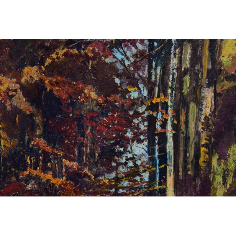 Machado Antiguidades :: Quadro - Wim Van Dijk - "Sinfonia de Outono"