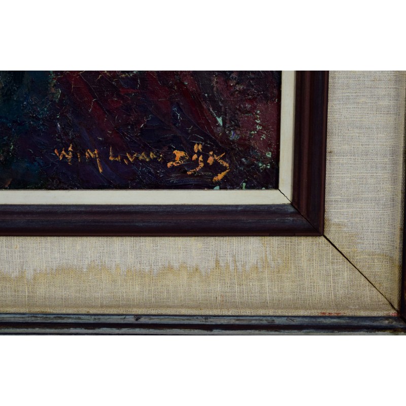 Machado Antiguidades :: Quadro - Wim Van Dijk - "Sinfonia de Outono"